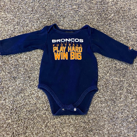 NFL | One Pieces | Official Nfl Team Apparel Denver Broncos Onesie Size ...
